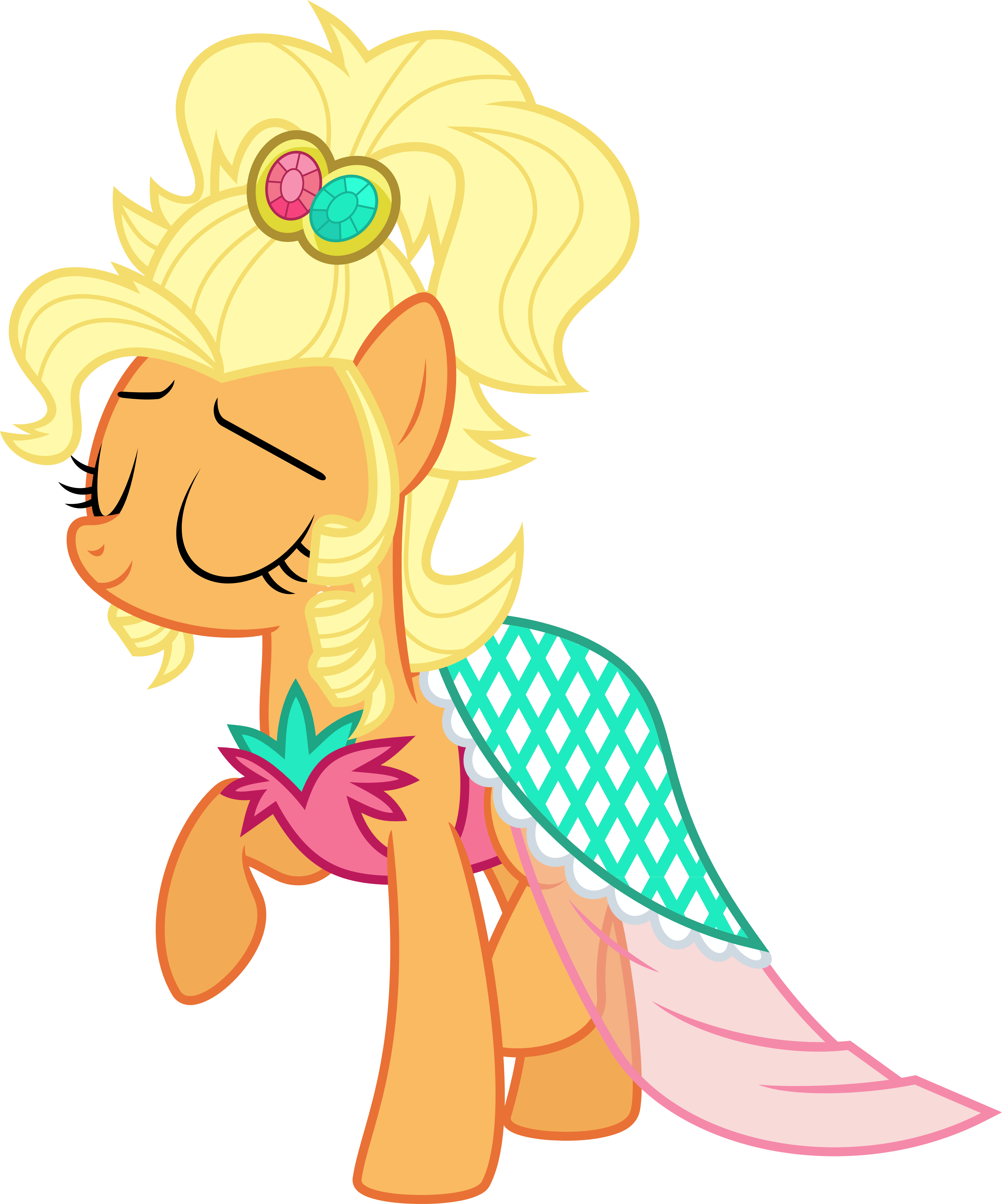 Applejack Beautiful Simple Ways Dress by Jeatz-Axl on DeviantArt
