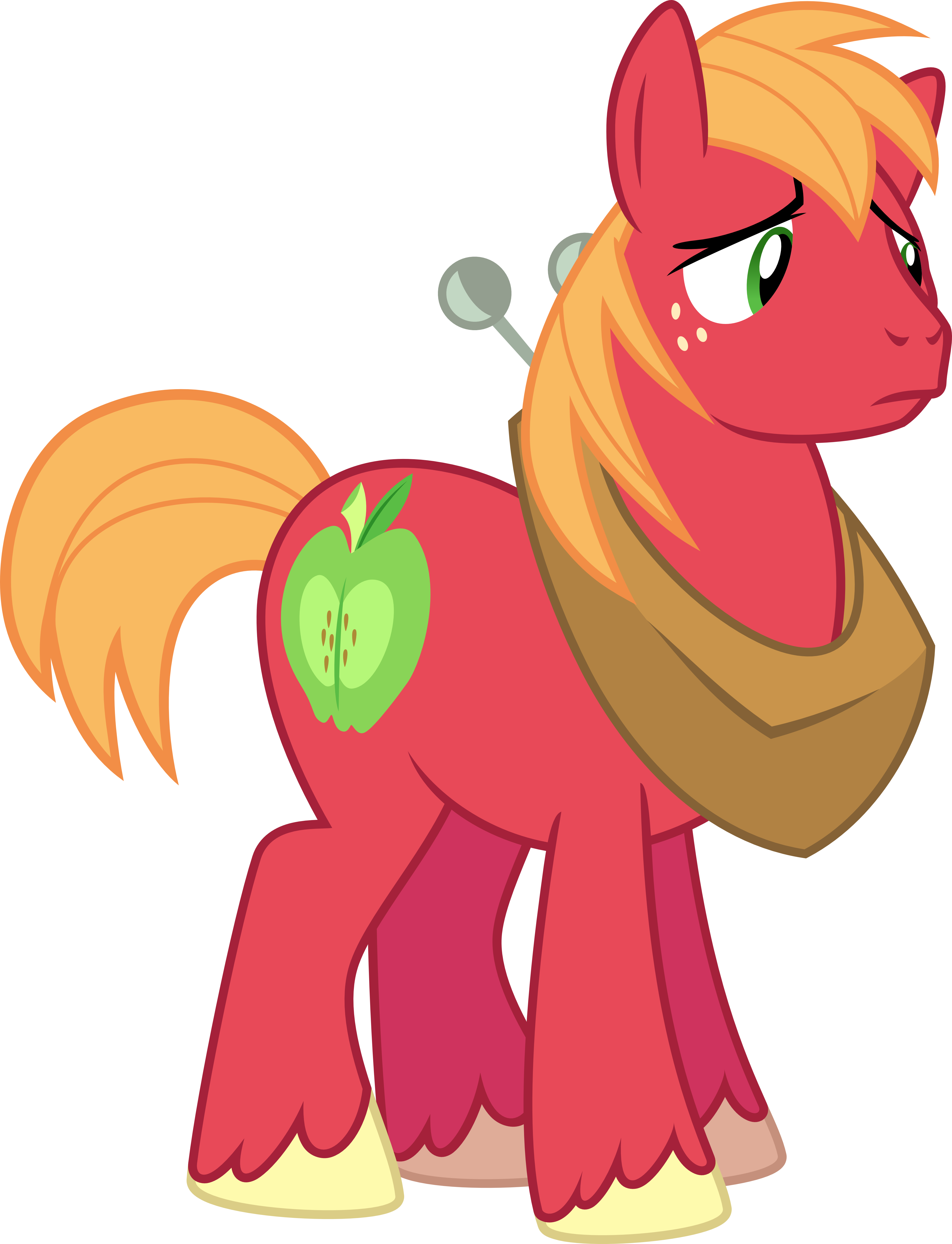 Big Mac Concerned by Jeatz-Axl on DeviantArt