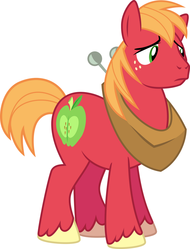 Big Mac Concerned by Jeatz-Axl on DeviantArt