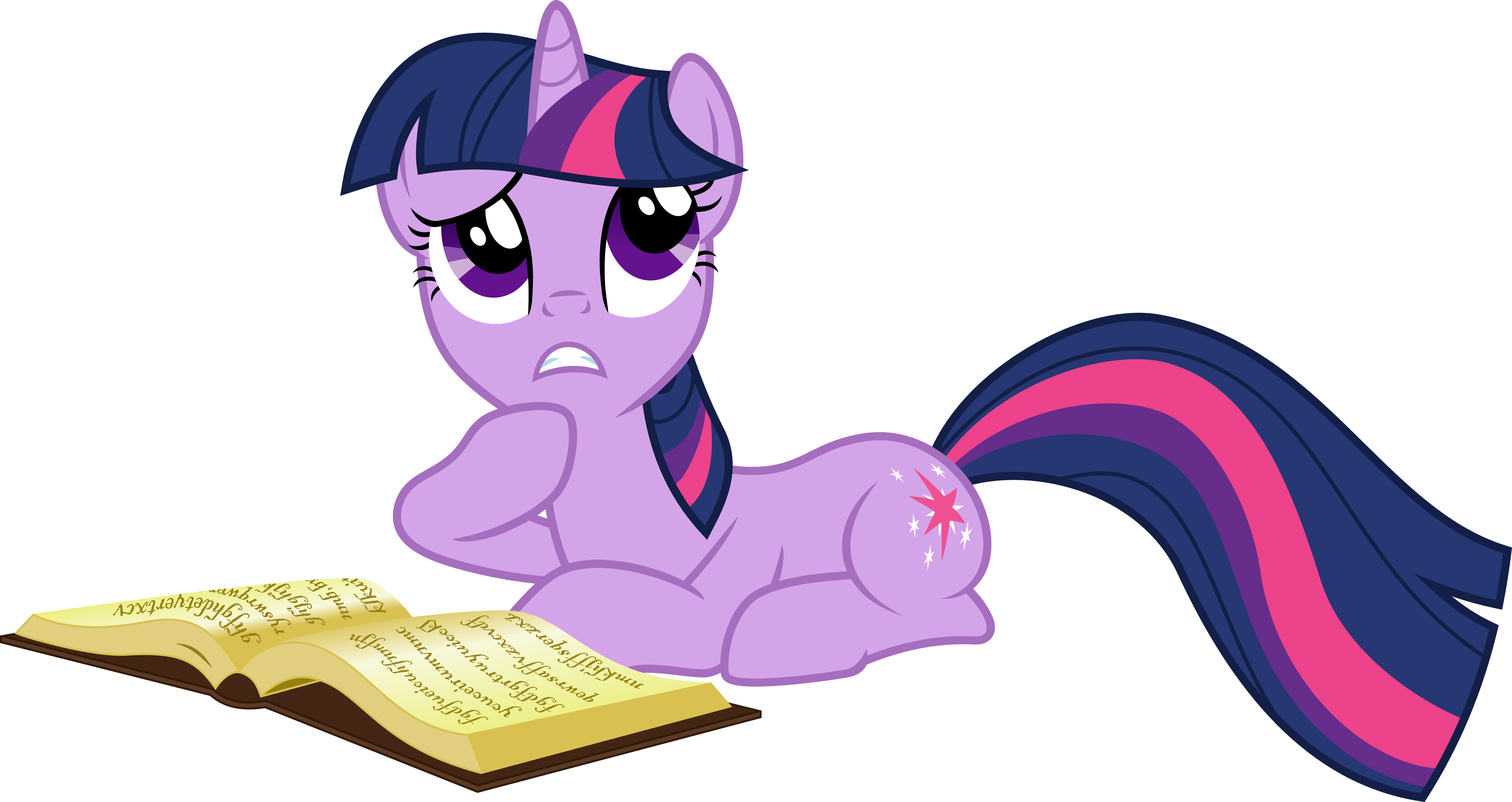 Twilight Sparkle Pondering by Jeatz-Axl on DeviantArt