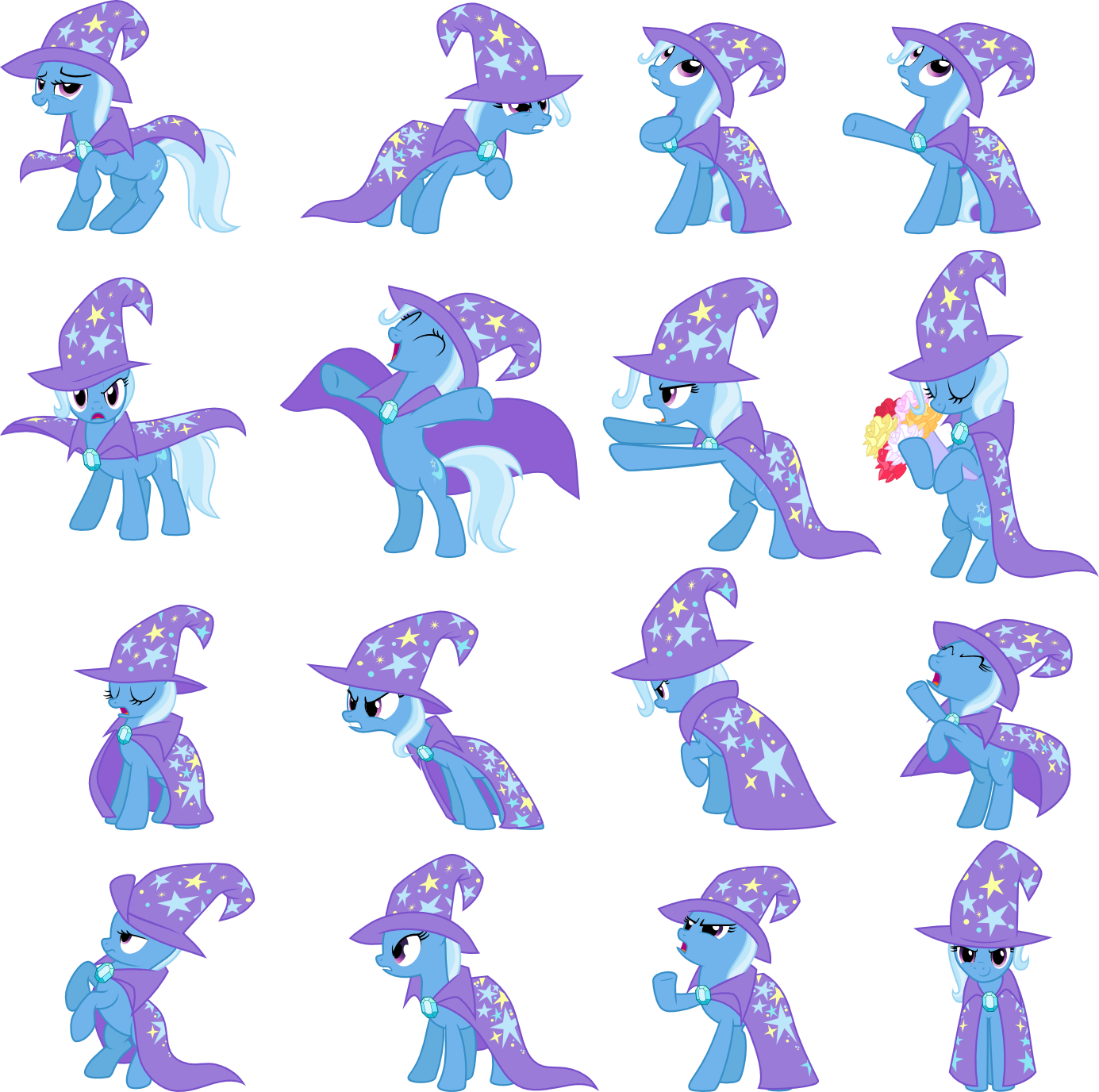 Trixie Vectors Set 1 by Jeatz-Axl on DeviantArt