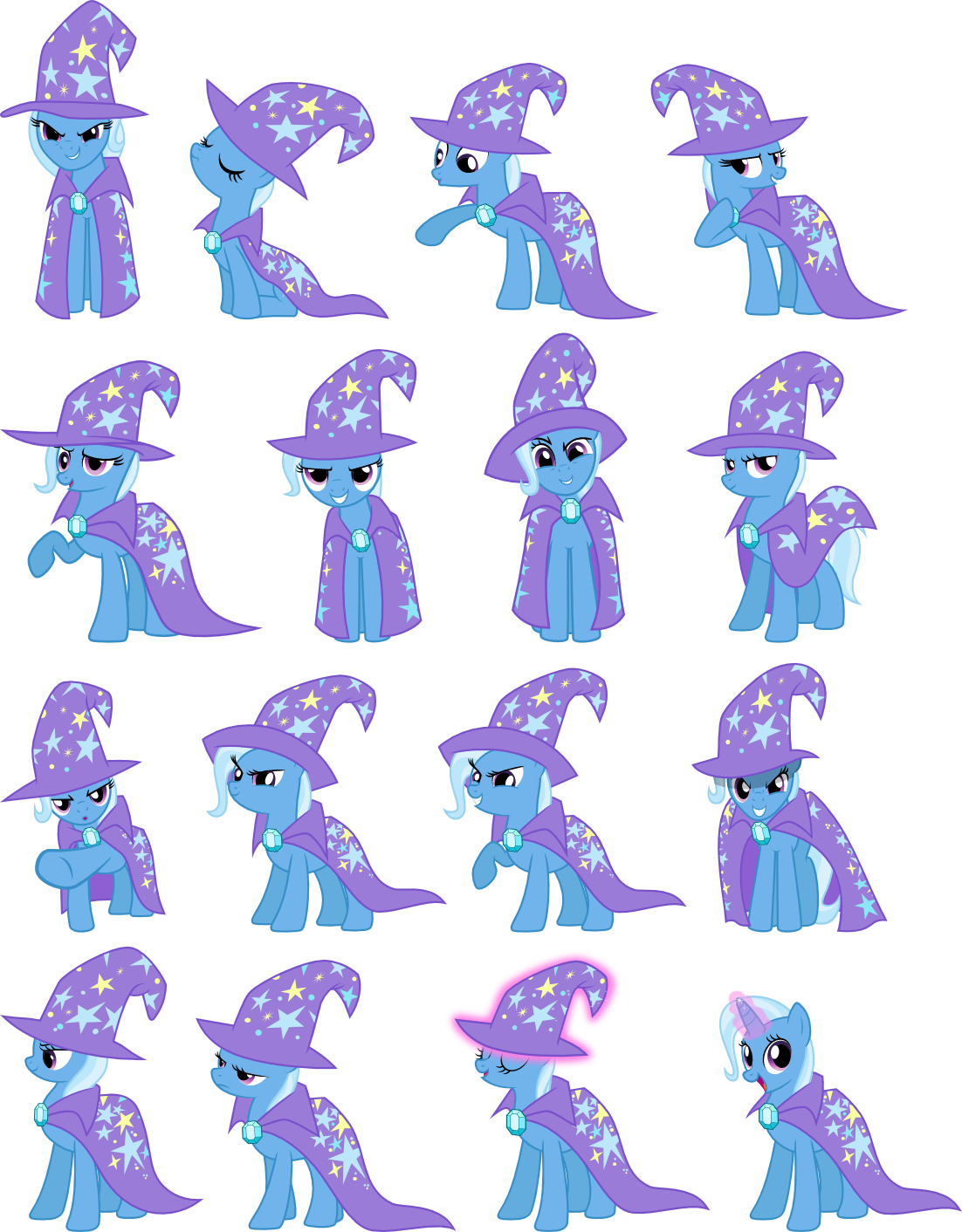 Trixie Vectors Set 2 by Jeatz-Axl on DeviantArt