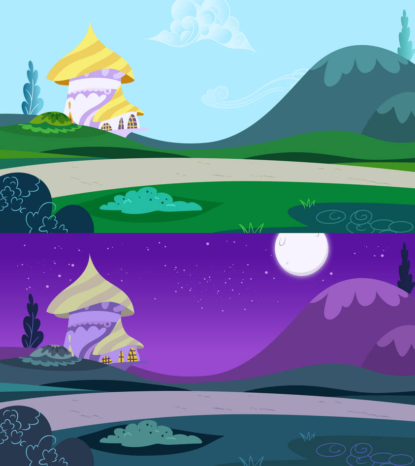 Walkway Background 3 by Jeatz-Axl on DeviantArt
