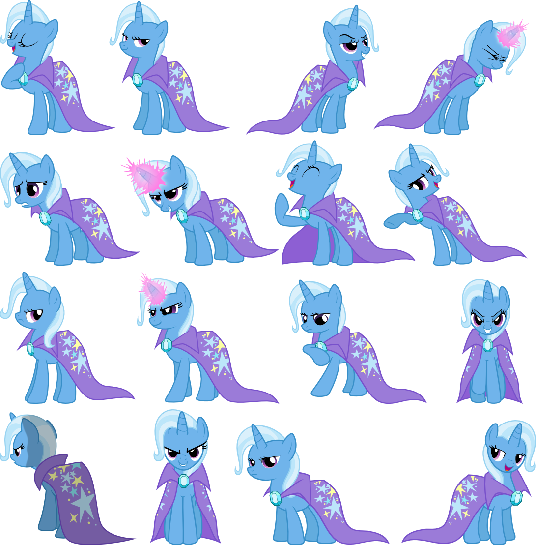 Trixie Vectors Set 3 by Jeatz-Axl on DeviantArt