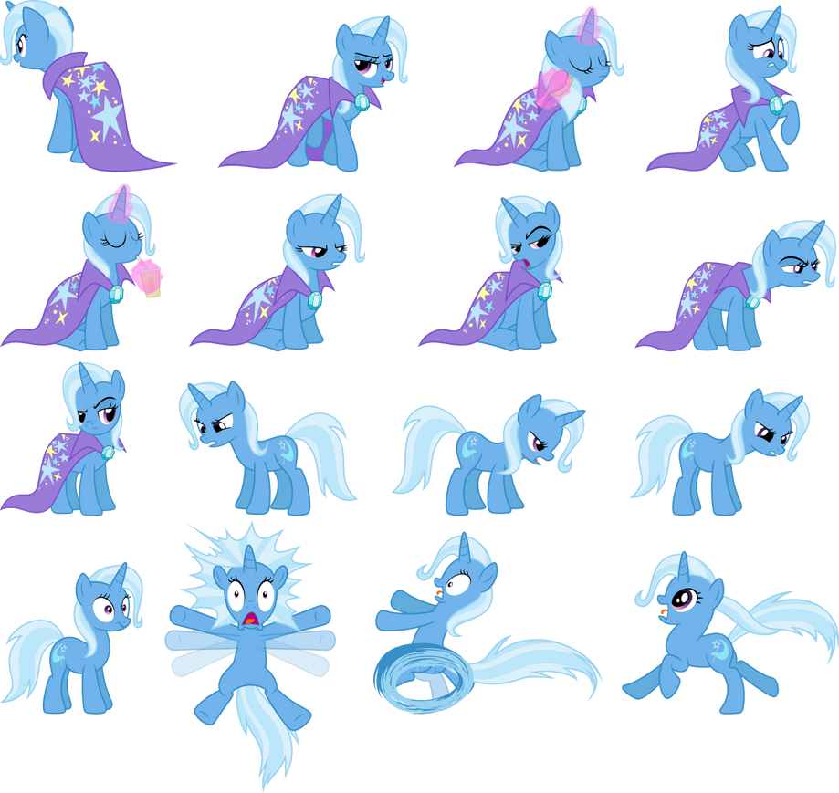 Trixie Vectors Set 4 by Jeatz-Axl on DeviantArt