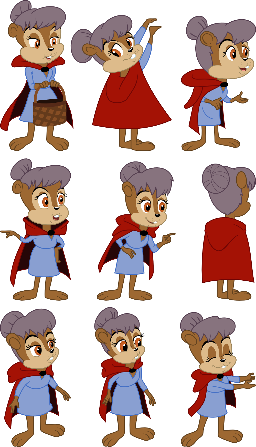 Rosie Vectors Set by Jeatz-Axl on DeviantArt