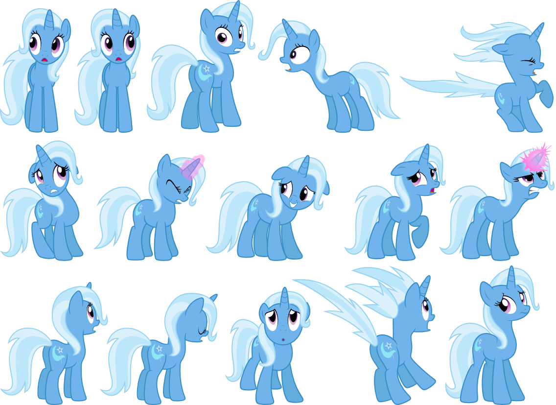 Trixie Vectors Set 5 by Jeatz-Axl on DeviantArt