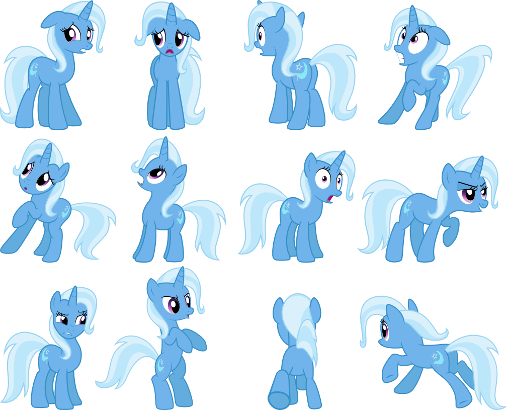 Trixie Vectors Set 6 by Jeatz-Axl on DeviantArt