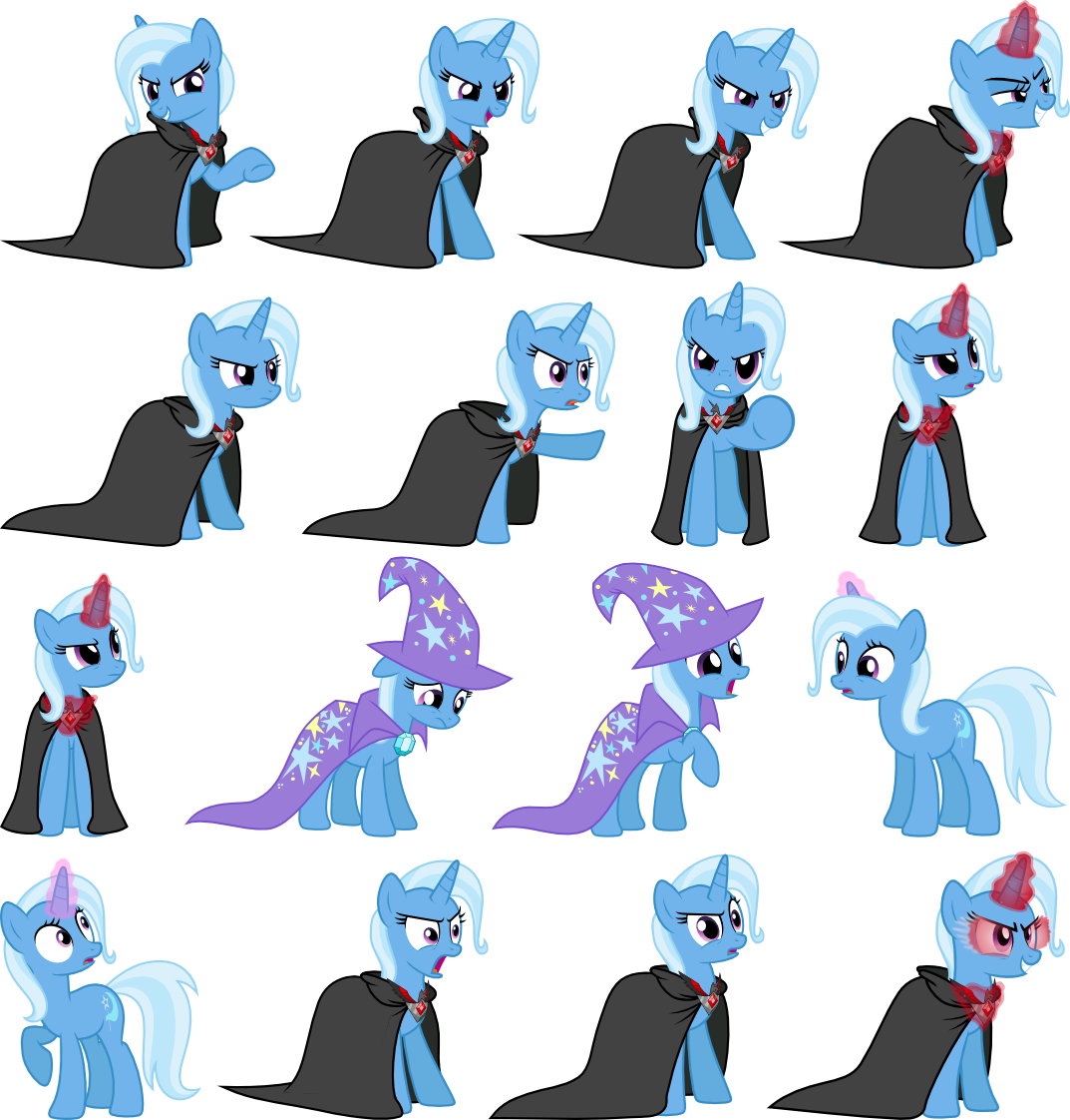 Trixie Vectors Set 9 by Jeatz-Axl on DeviantArt