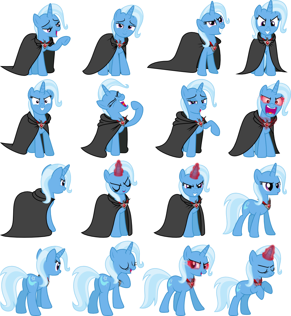 Trixie Vectors Set 11 by Jeatz-Axl on DeviantArt