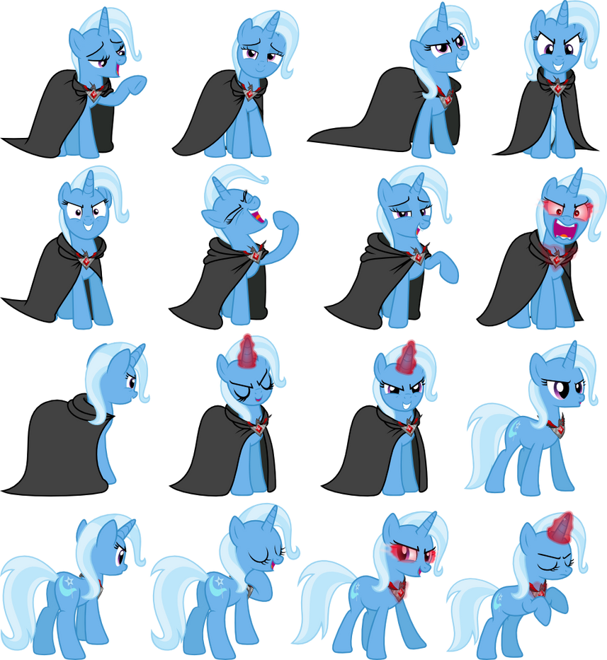 Trixie Vectors Set 11 by Jeatz-Axl on DeviantArt