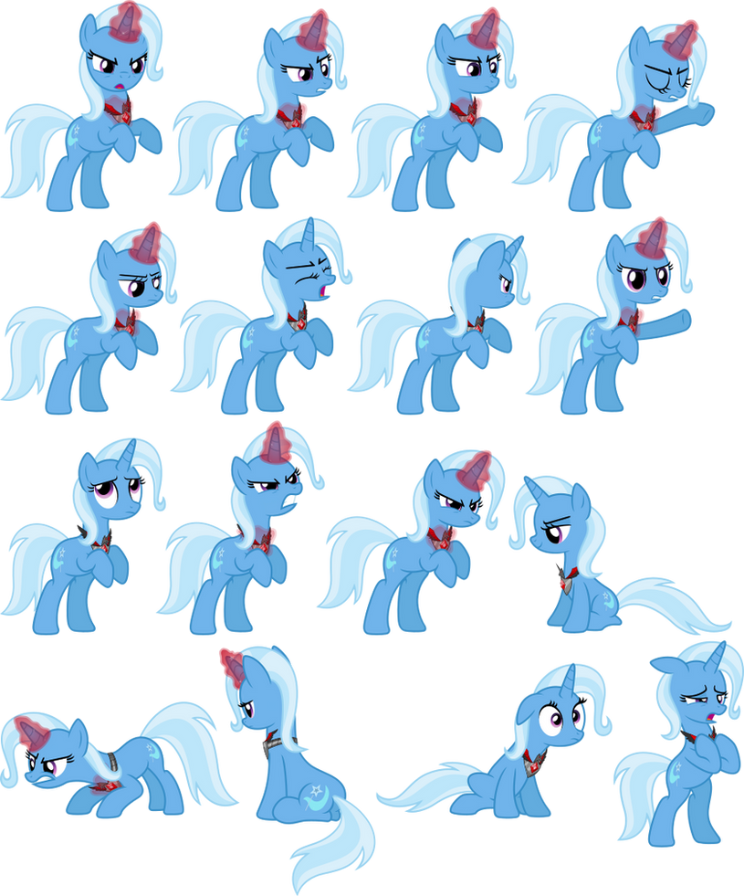 Trixie Vectors Set 12 by Jeatz-Axl on DeviantArt