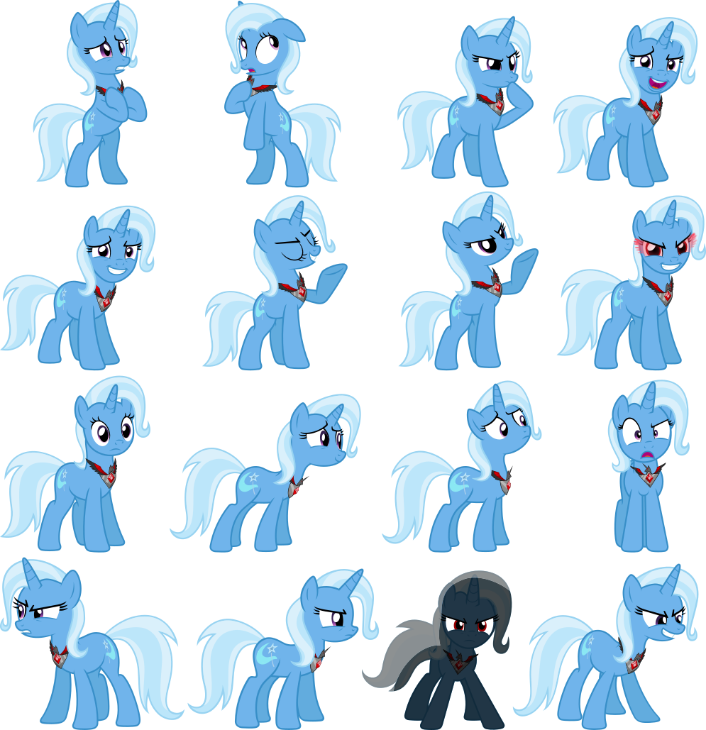 Trixie Vectors Set 13 by Jeatz-Axl on DeviantArt
