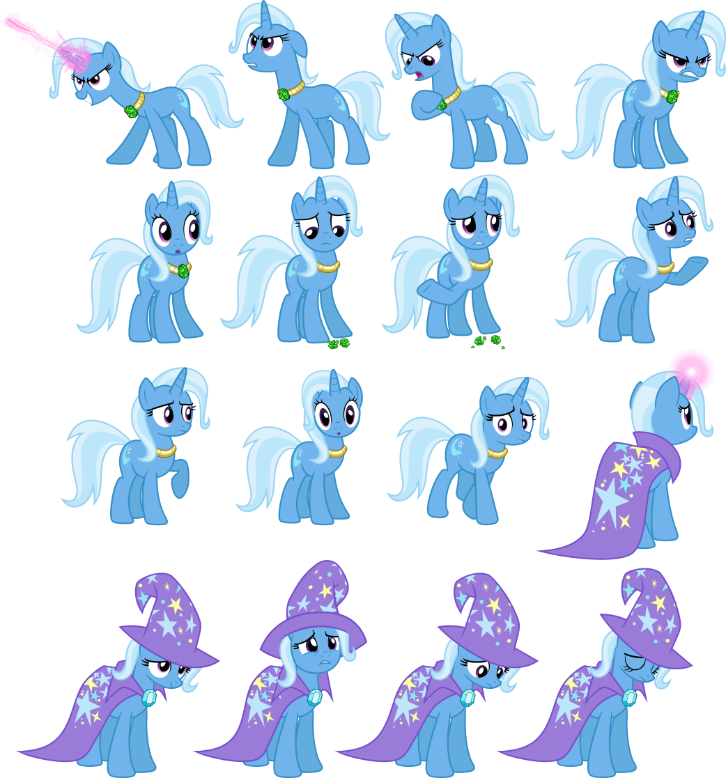 Trixie Vectors Set 16 by Jeatz-Axl on DeviantArt