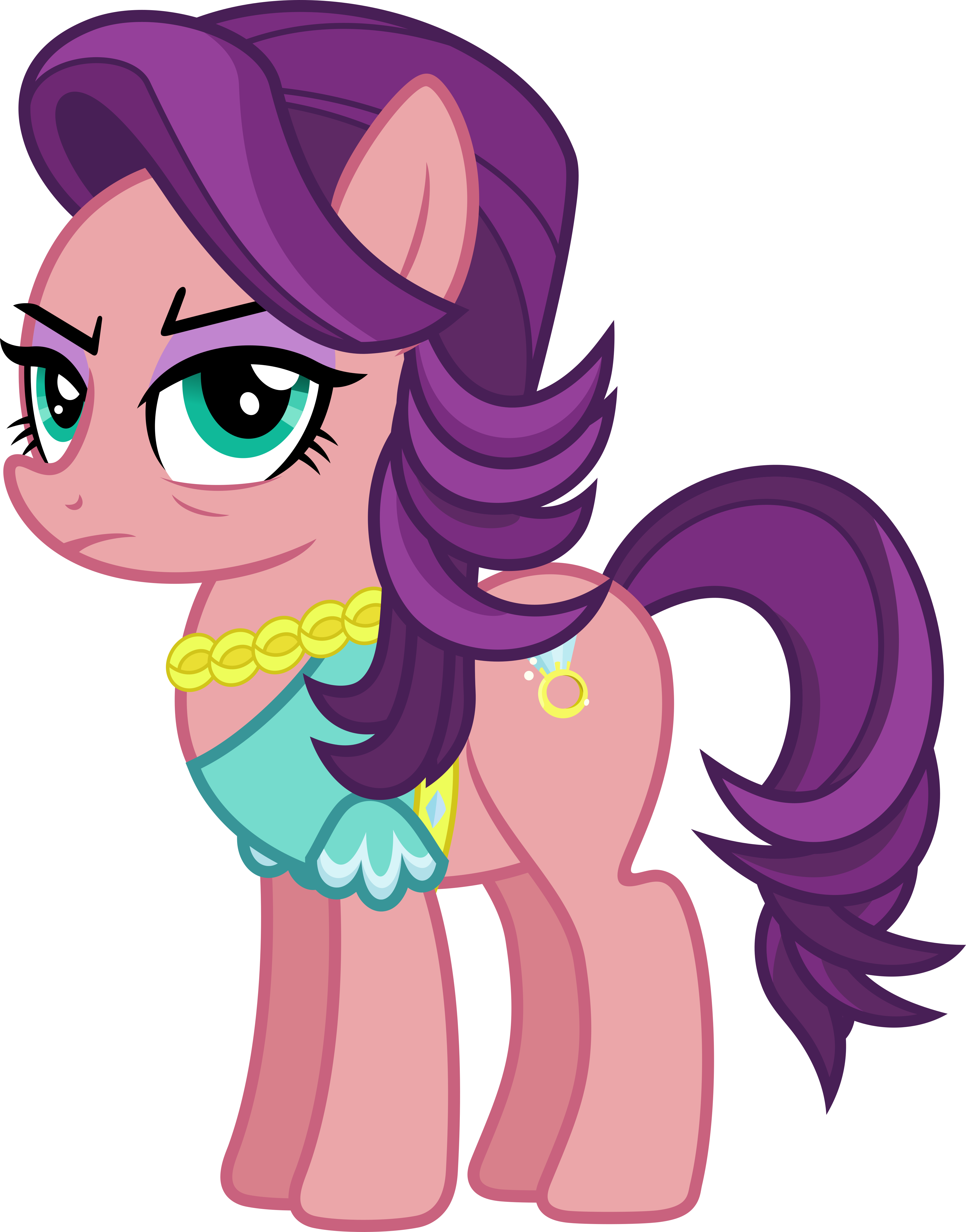 Cage's Top Tens: Top Ten LEAST Favorite My Little Pony Characters ...