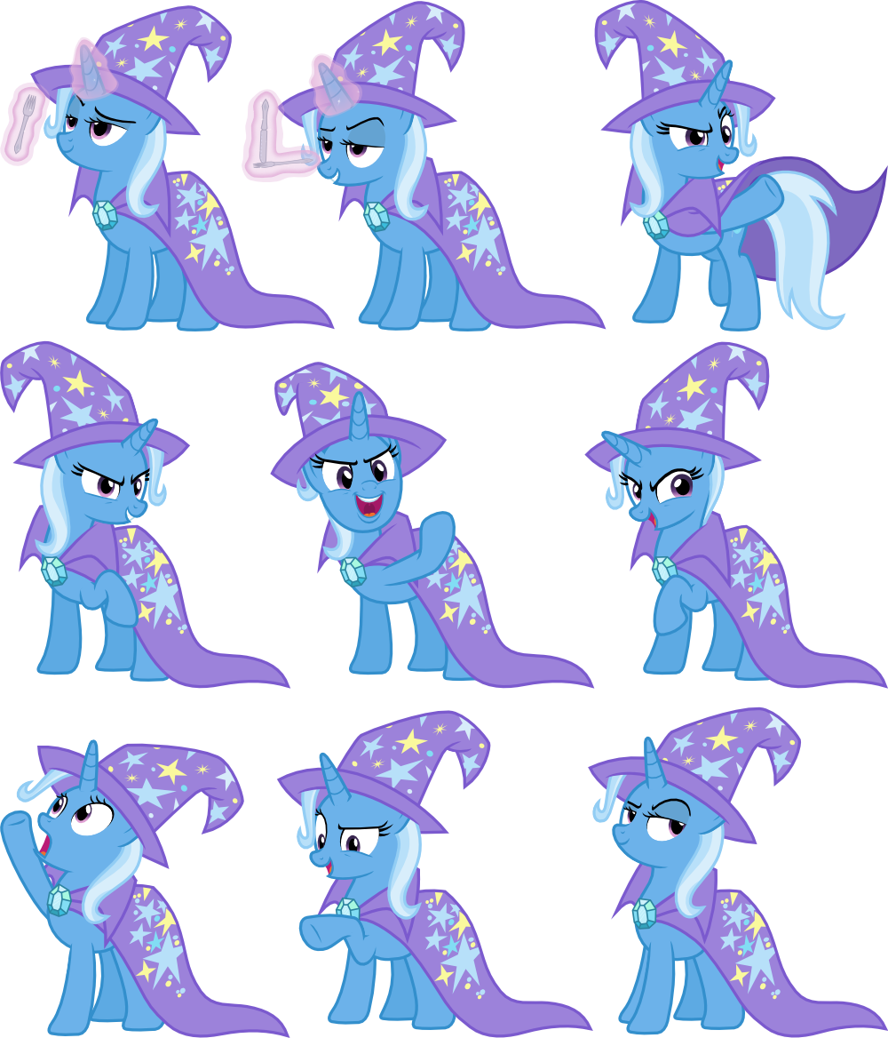Trixie Vectors Set 19 by Jeatz-Axl on DeviantArt