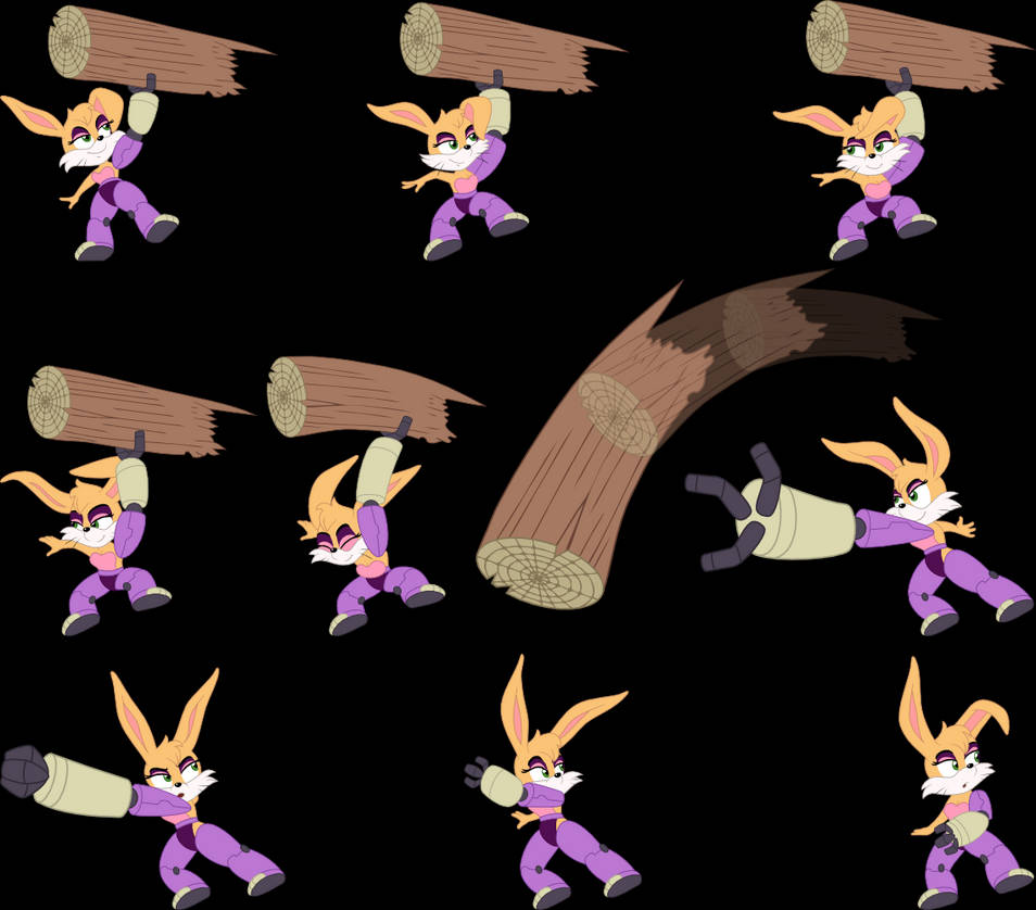 Bunnie Rabbot Vectors Set 1 by Jeatz-Axl on DeviantArt Bunnie Rabbot Vectors Set 1 by Jeatz-Axl on DeviantArt