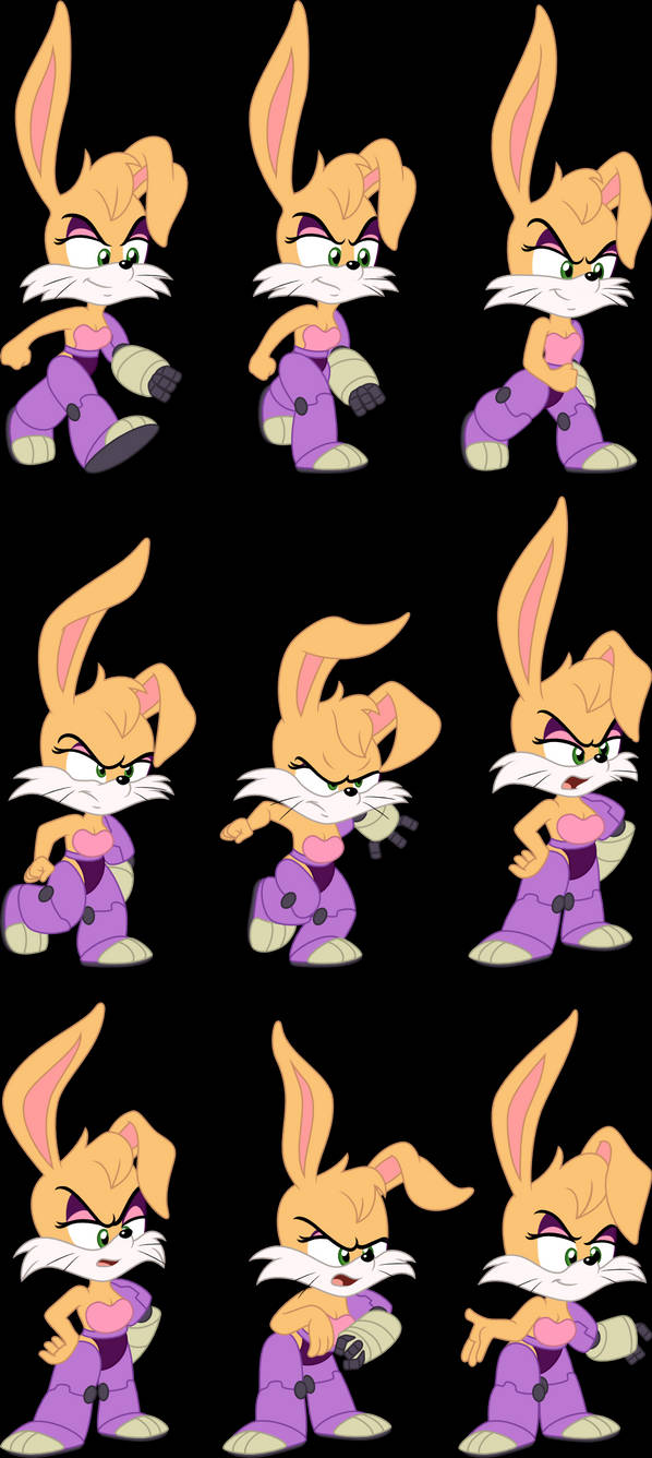 Bunnie Rabbot Vectors Set 2 by Jeatz-Axl on DeviantArt Bunnie Rabbot Vectors Set 2 by Jeatz-Axl on DeviantArt