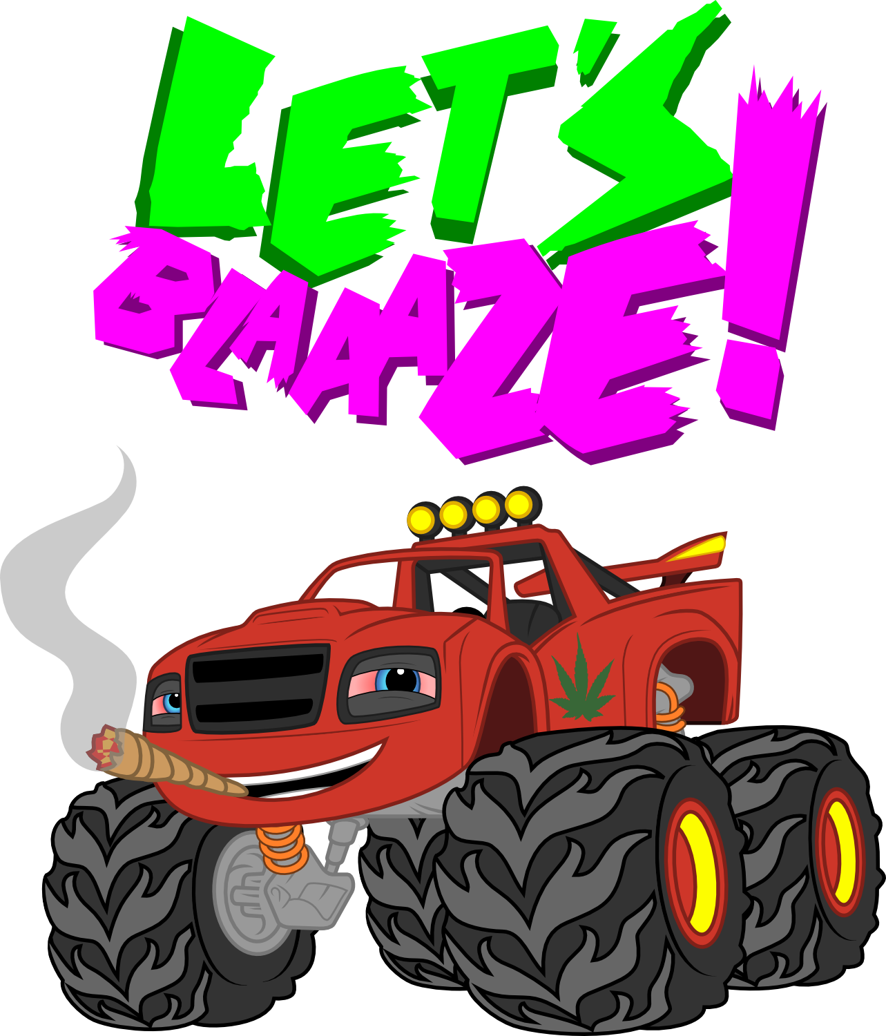 420 Blaze by Jeatz-Axl on DeviantArt