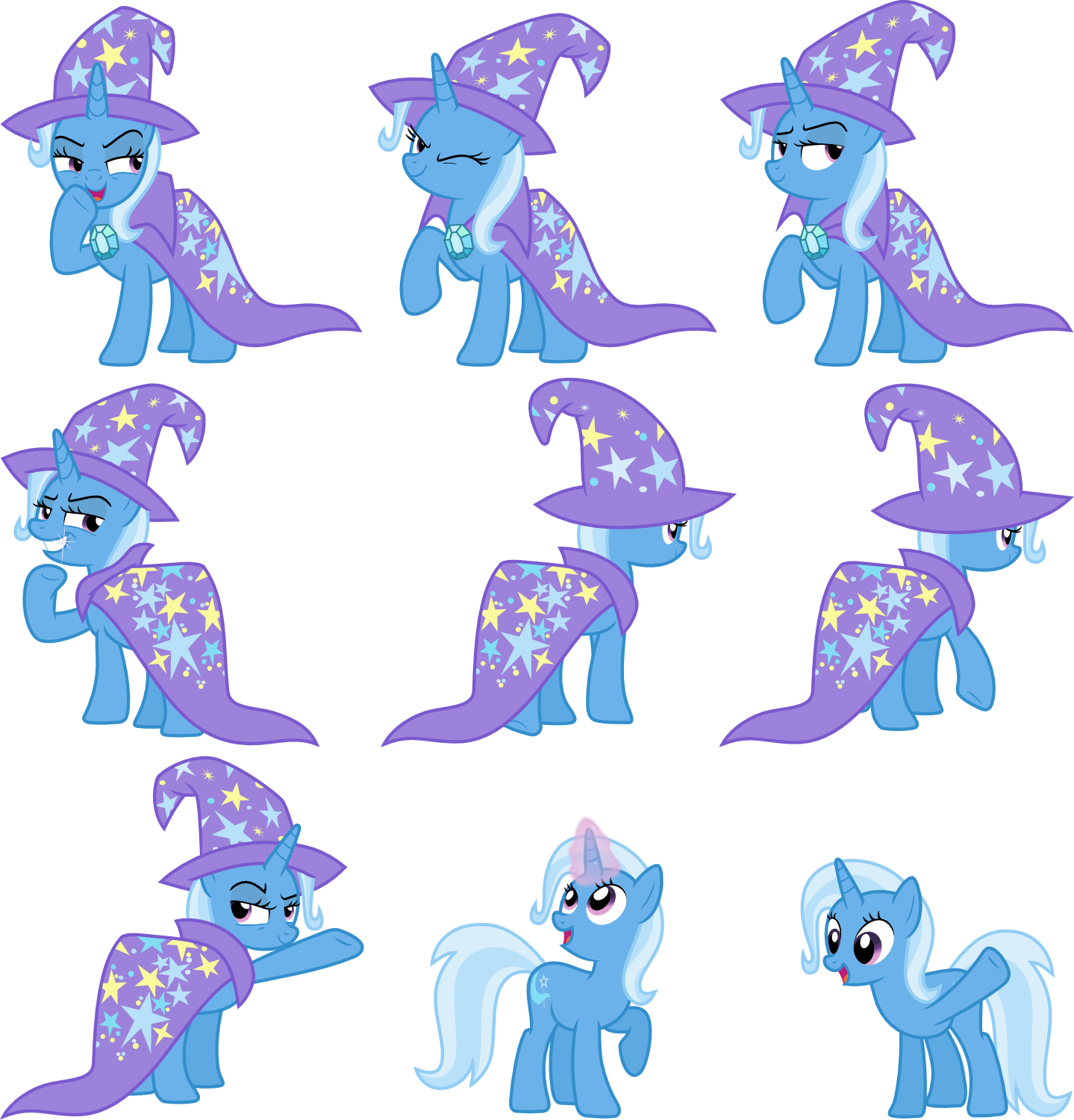 Trixie Vectors Set 20 by Jeatz-Axl on DeviantArt