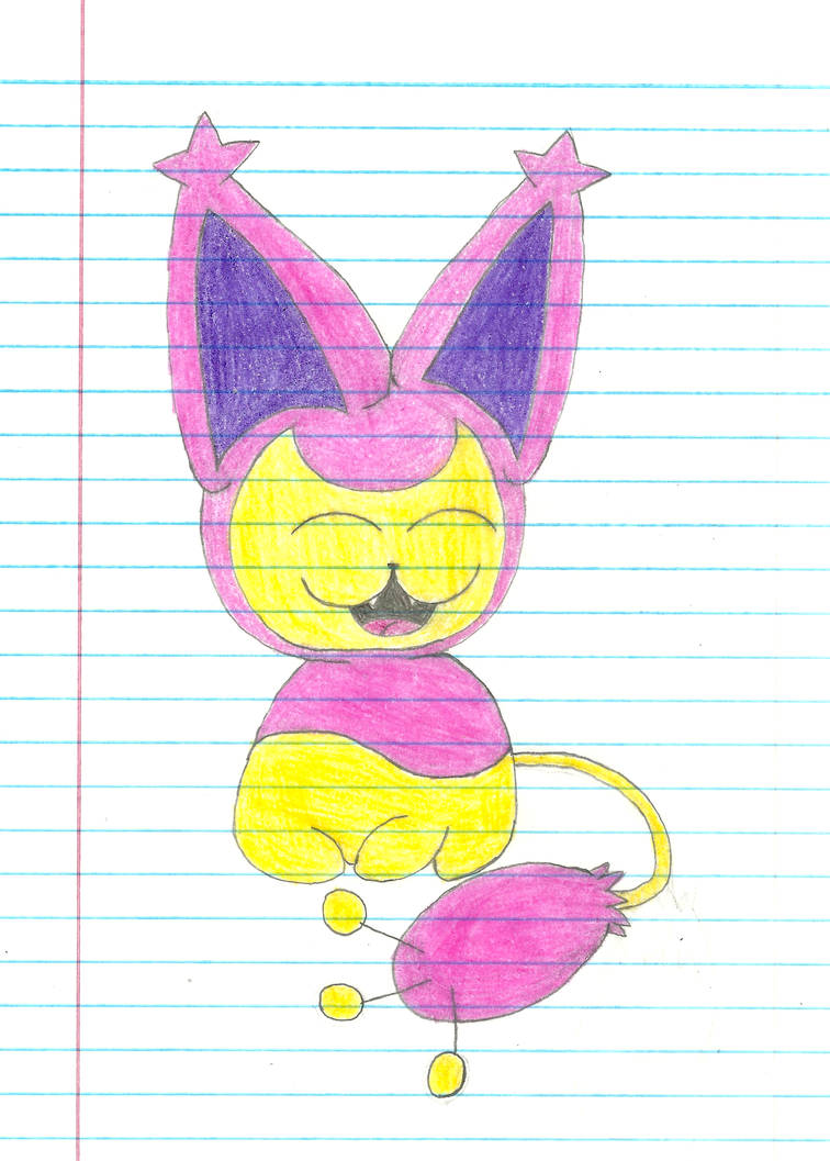 Skitty by Trinivisor on DeviantArt
