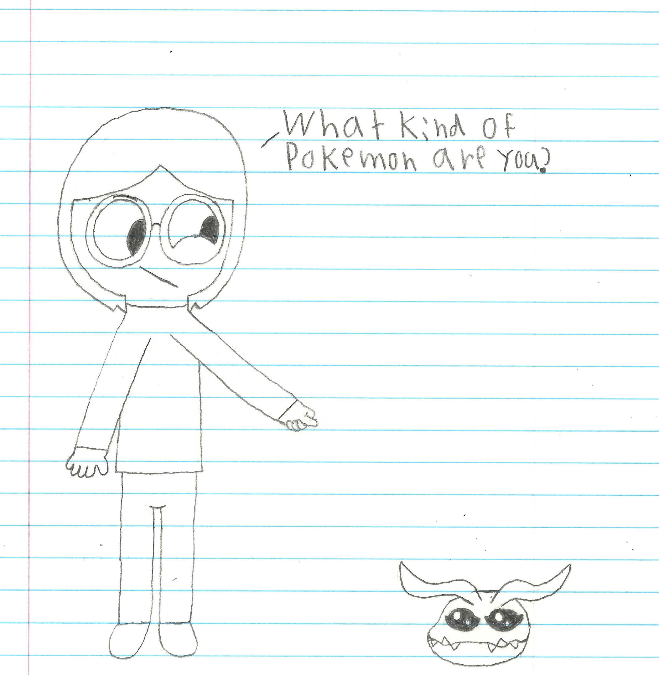 Thats not a Pokemon by Trinivisor on DeviantArt