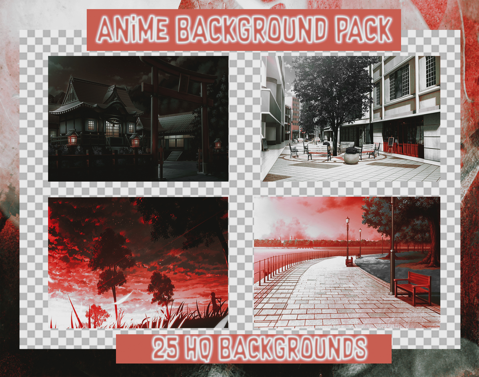 Anime Background Pack by toneyteee on DeviantArt