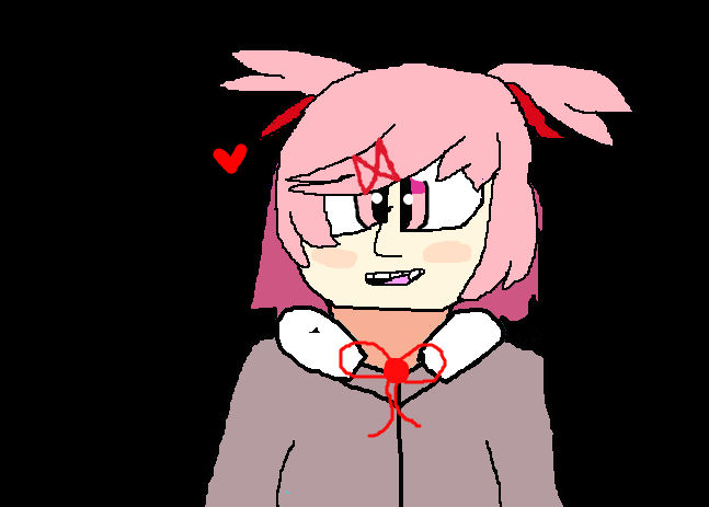 Natsuki The Smol, Pink Bean by xXSavannahReedXx on DeviantArt