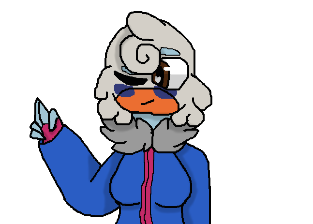 Sans The Bird by xXSavannahReedXx on DeviantArt