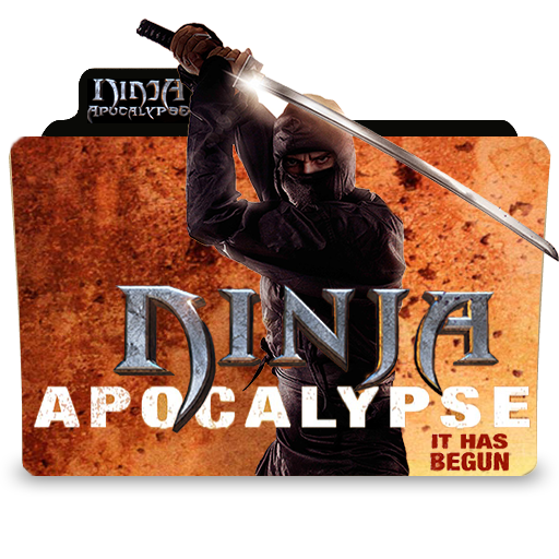 Ninja Apocalypse Folder Icon by amirtanha18 on DeviantArt