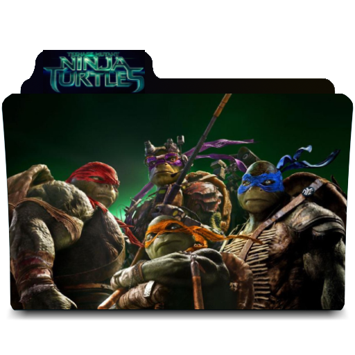 Teenage Mutant Ninja Turtles Folder Icon by amirtanha18 on DeviantArt