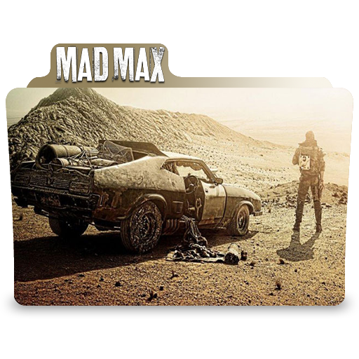 Max Mad Fury Road Movie Folder Icon by amirtanha18 on DeviantArt
