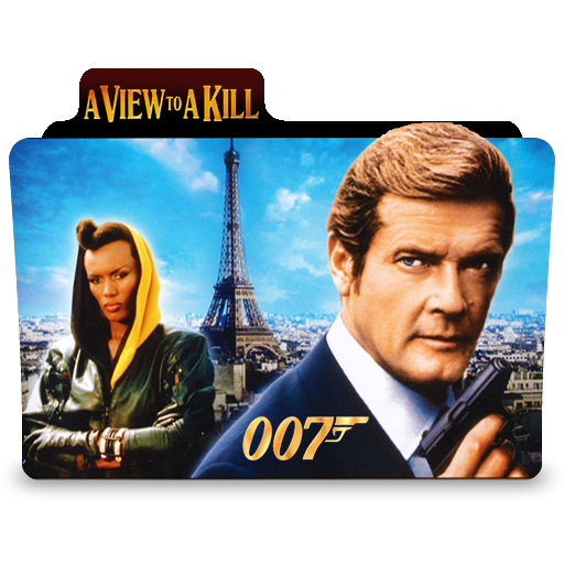 James Bond 007 - A View To A Kill Folder Icon by amirtanha18 on DeviantArt