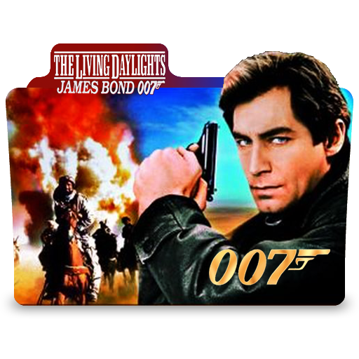 James Bond 007 - The Living Daylights Folder Icon by amirtanha18 on ...