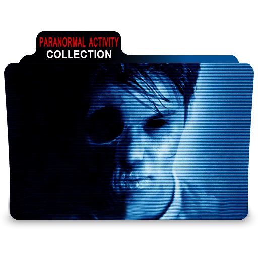 Paranormal Activity Collection Folder Icon by amirtanha18 on DeviantArt