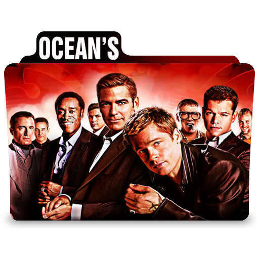 Ocean's Movie Collection Folder Icon by amirtanha18 on DeviantArt