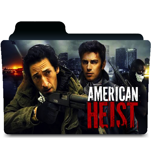 American Heist Folder Icon by amirtanha18 on DeviantArt
