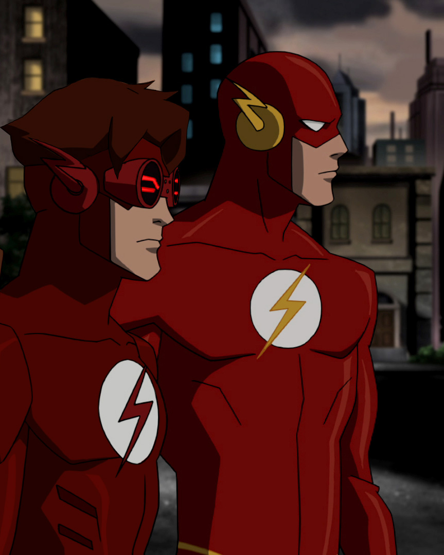 Flash Family Young Justice