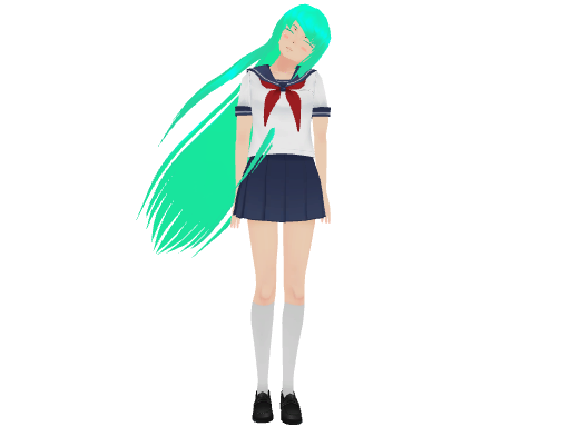 Yandere Simulator Request:Shin Shinaka by YumiNaoChan on DeviantArt