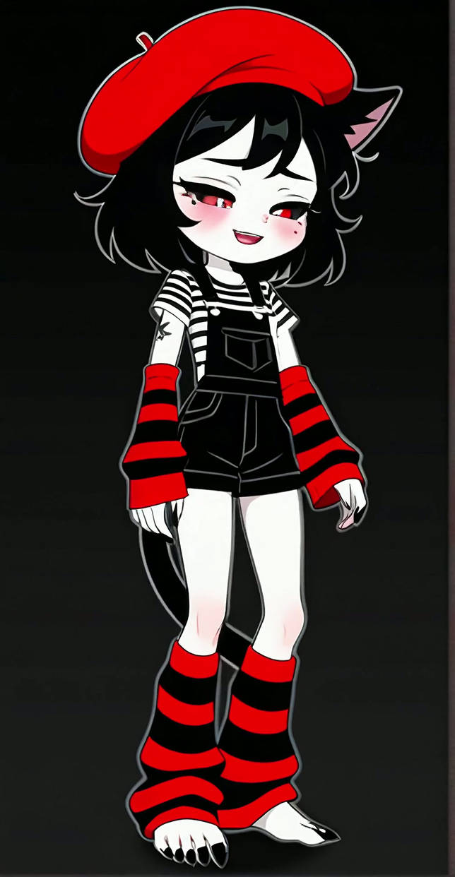 Molly full body portrait animated by MrKingCobra2 on DeviantArt