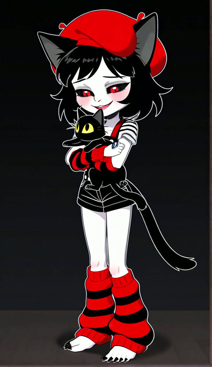 Molly full body portrait animated 2 by MrKingCobra2 on DeviantArt