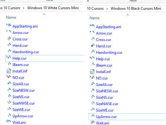 Windows 10 Cursors Mini by ClintInPHX on DeviantArt