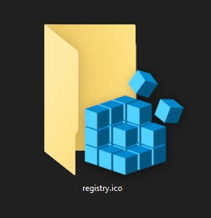 Windows 10 Custom Folder Icon - Registry by Merlin130 on DeviantArt