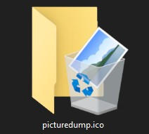 Windows 10 Custom Folder Icon - Picture Dump by Merlin130 on DeviantArt
