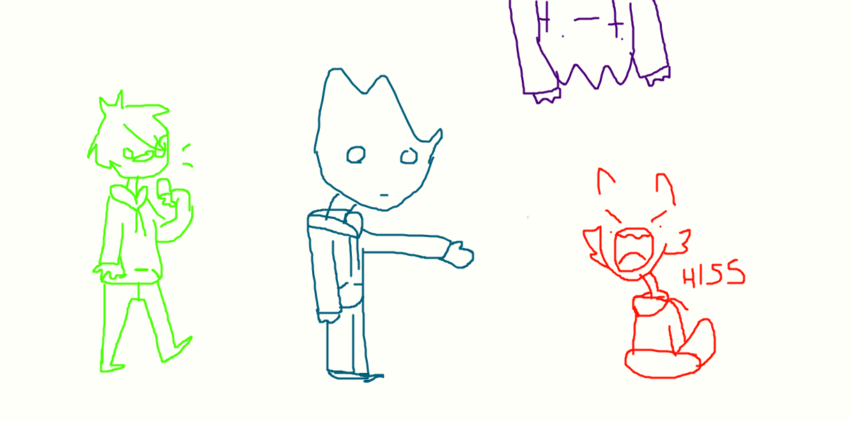 The Poorly Drawn Gang by Alexxhi on DeviantArt