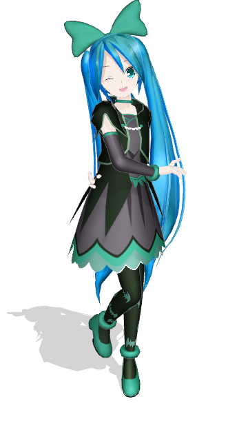 [MMD] LAT Jikochuu Miku + DL by OmoriP on DeviantArt