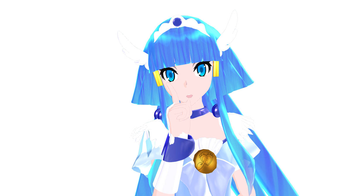 Mmd Tda Cure Beauty Dl By Omorip On Deviantart