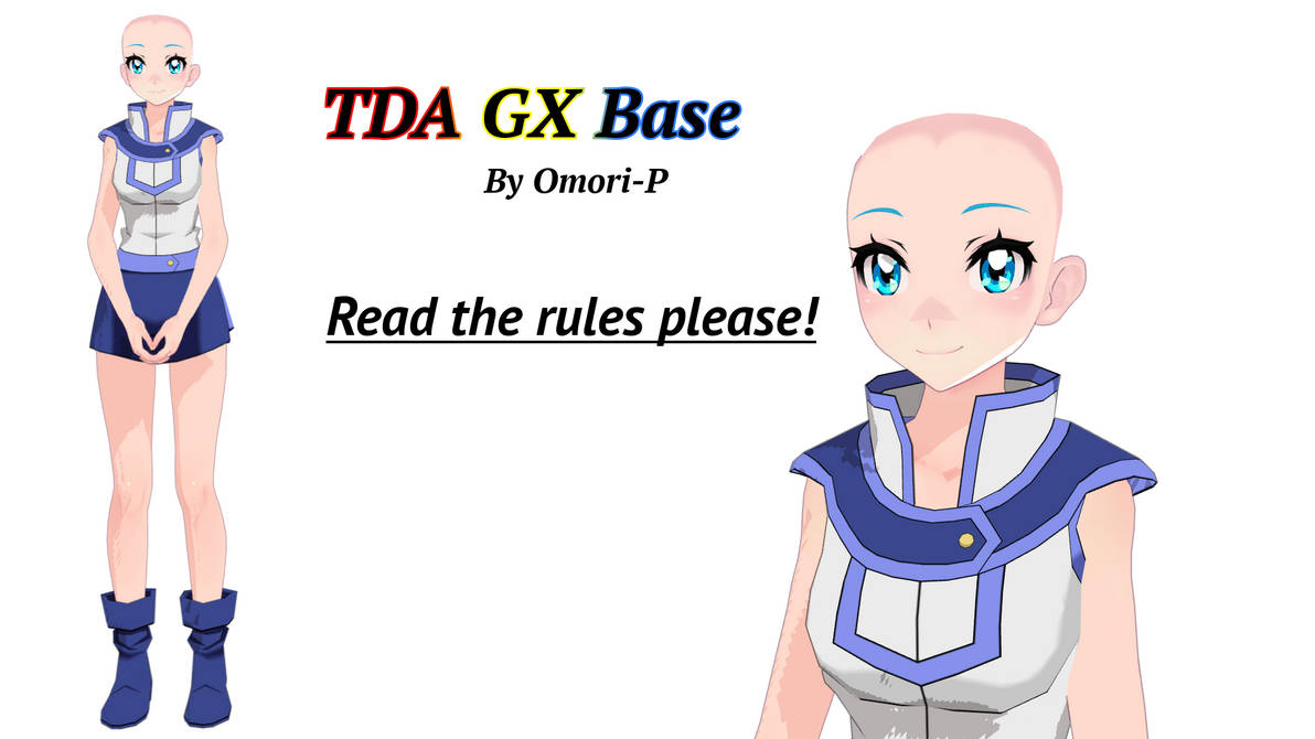 [MMD] TDA GX base [+DL] by OmoriP on DeviantArt