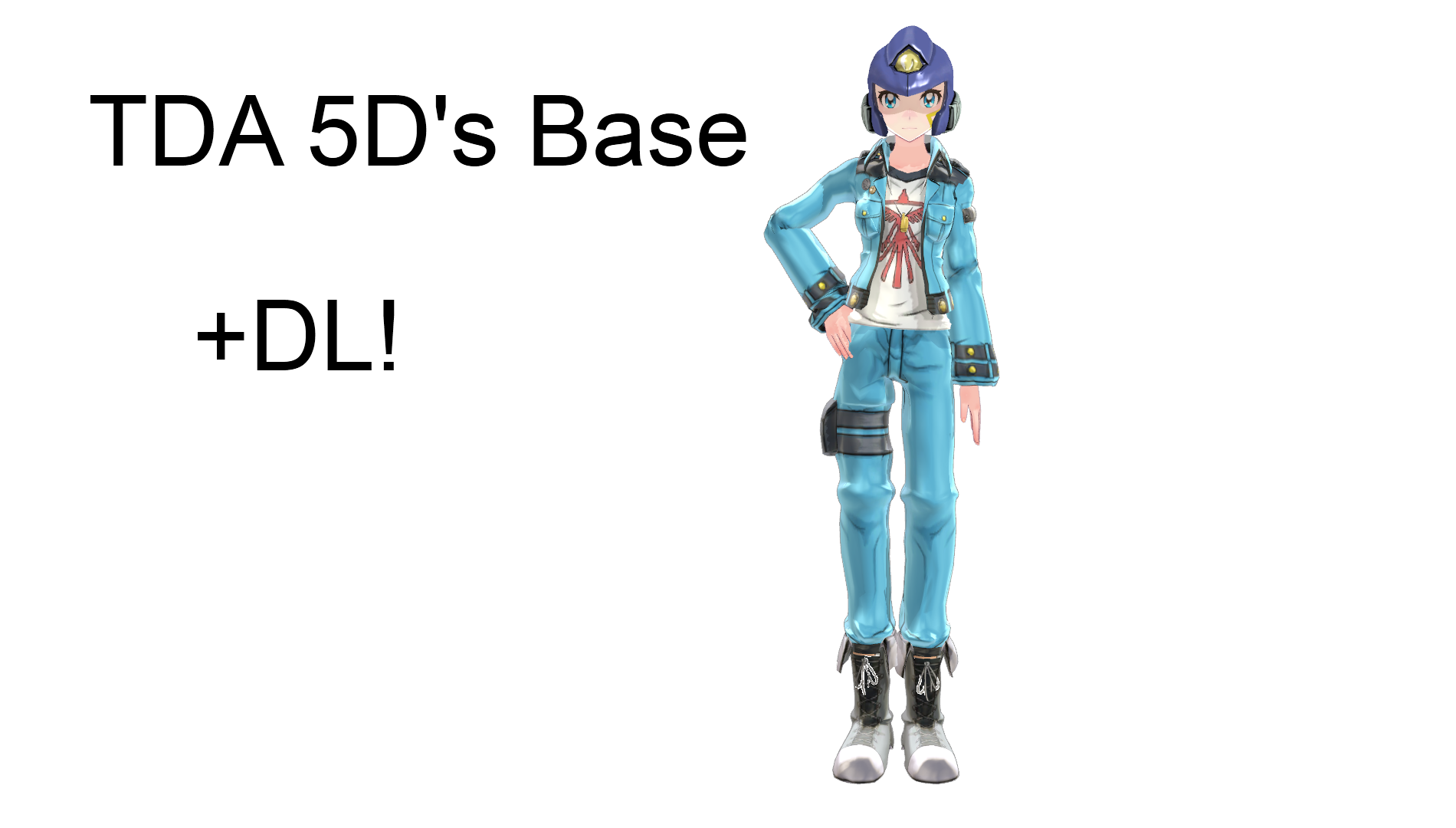 [MMD] TDA 5D's base + DL by OmoriP on DeviantArt