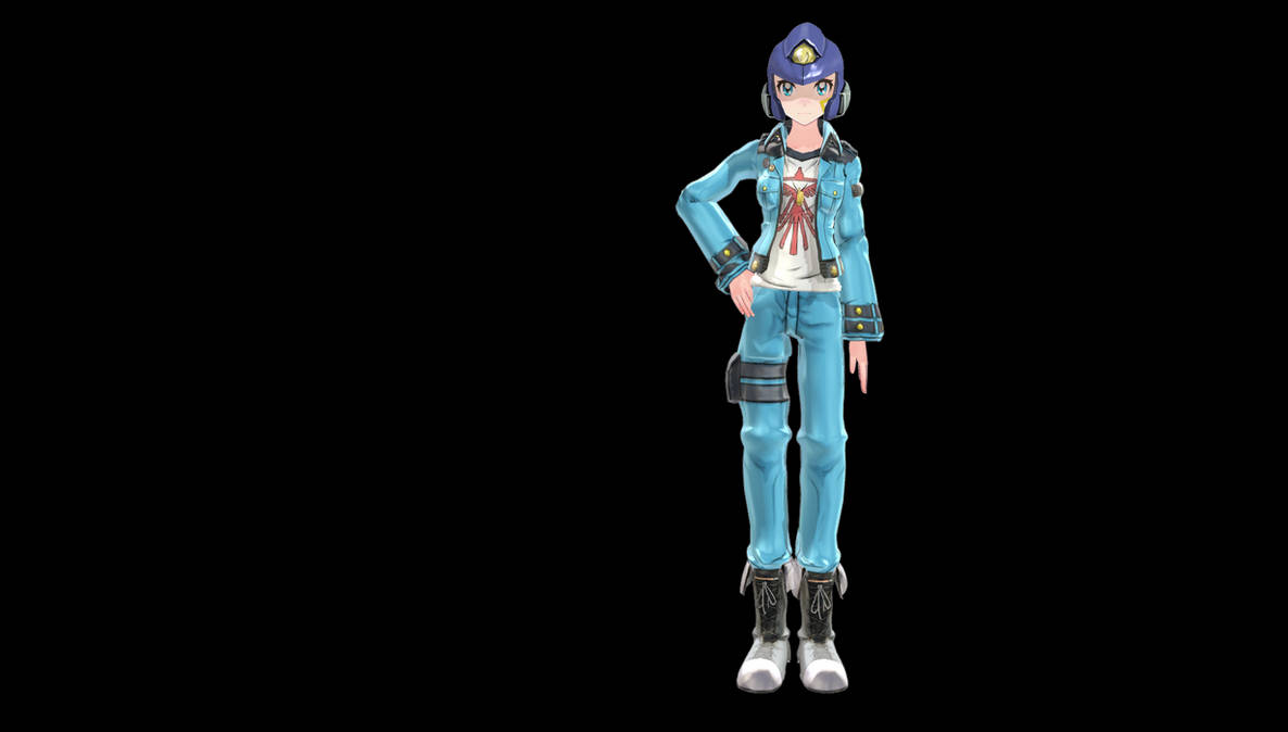 [MMD] TDA 5D's base + DL by OmoriP on DeviantArt
